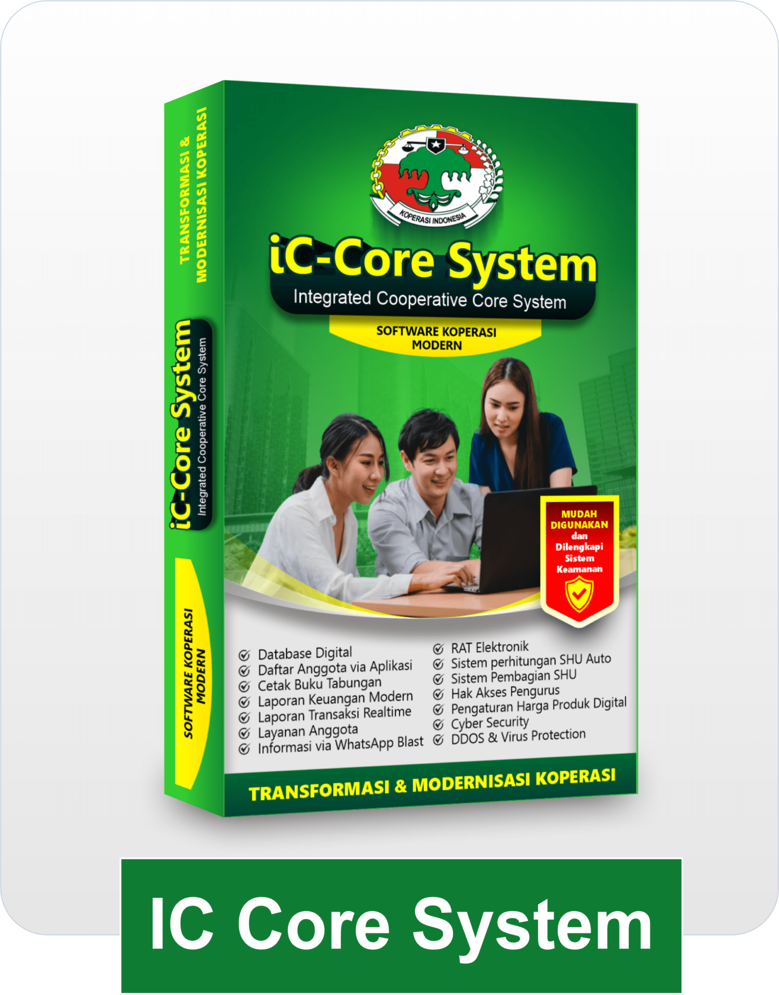 Platform Koperasi Modern | IC Core System – DCN INDONESIA