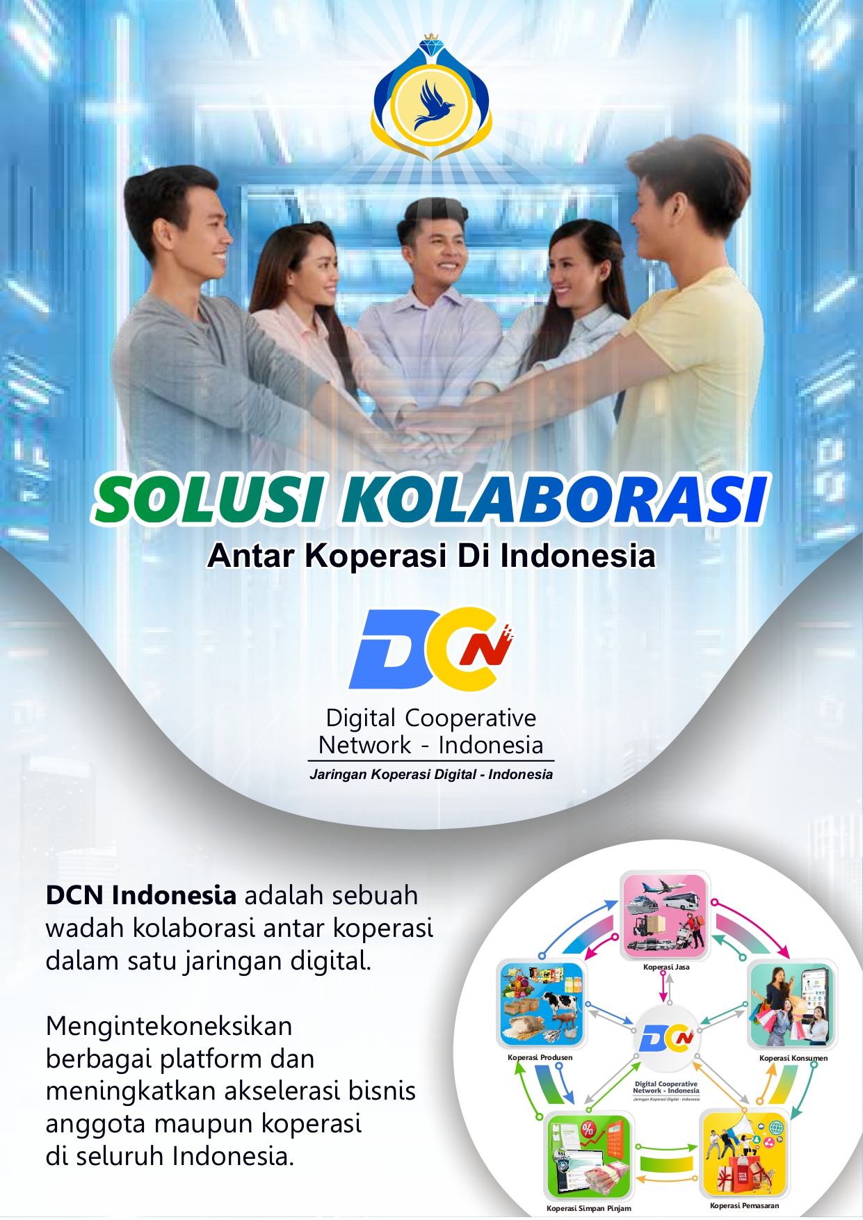 Digitalisasi Koperasi - DCN INDONESIA